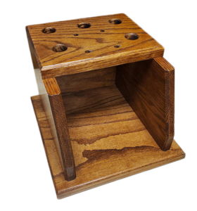 Co-ax Press Wood Stand – Forster Products