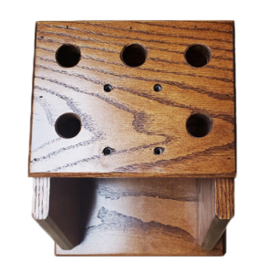Co-ax Press Wood Stand – Forster Products