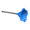 Powder Funnel with Long Drop Tube – Forster Products