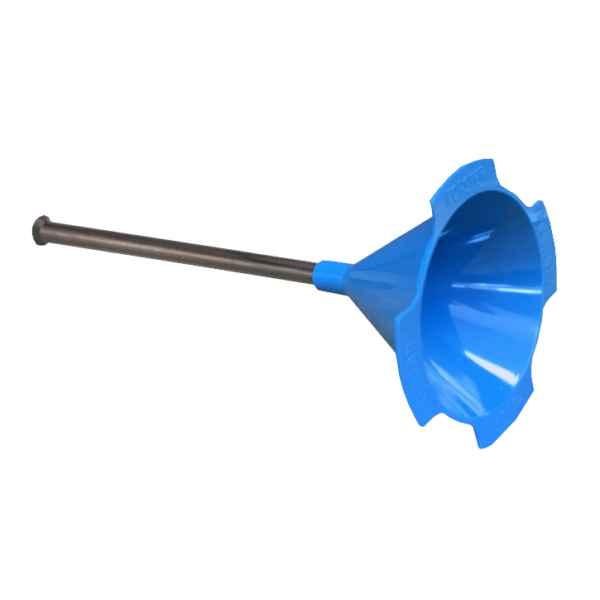 Powder Funnel with Long Drop Tube – Forster Products