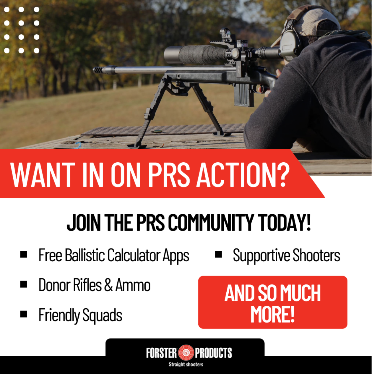 Forster Products: Reloading & Gunsmithing Tools Since 1935