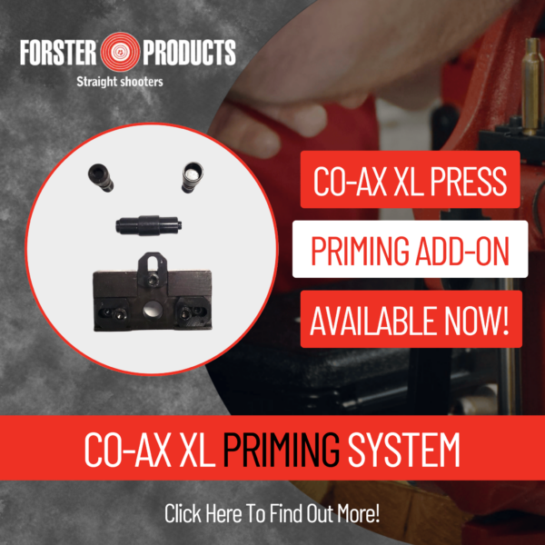 Forster Products: Reloading & Gunsmithing Tools Since 1935