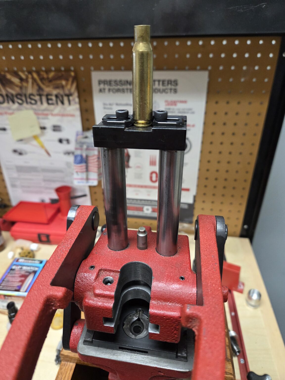 Primer Pocket Swager for Co-Ax Press – Forster Products